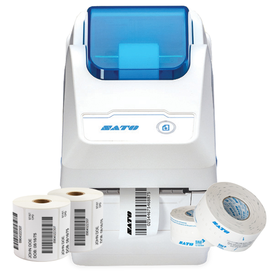 Introducing SATO W S2 Healthcare Kits